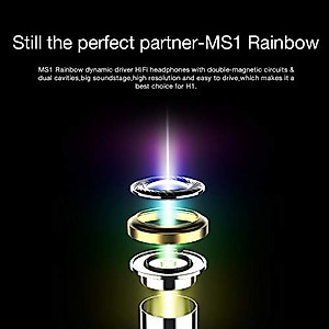 HIDIZS H1 Neckband Sports Bluetooth HiFi Earphones, Dynamic Driver Bluetooth 5.0 Hi Res Headphones with Detachable Cable 2pin 0.78mm for Android Smartphones and Audio Players (White)