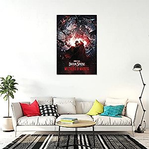 Doctor Strange And The Multiverse Of Madness - Movie Poster (Regular Style) (Size: 24" x 36")