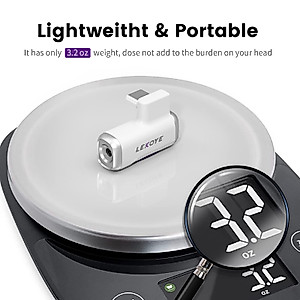 Ir Illuminator, LEKOYE Infrared Light for Meta Quest 2 PSVR2, 2 Gear Brightness Adjustable VR Accessories for Oculus Quest 2, Sensor Tracking in The Dark