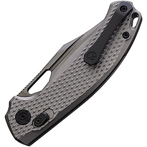 Kunwu Knives DJANGO Crossbar Lock DLC KUNX707T3