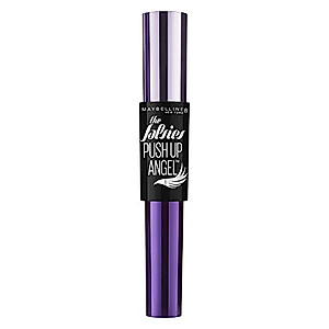 Maybelline Volum' Express Falsies Push Up Angel Washable Mascara, Blackest Black, 1 Count