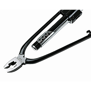 ARES 10009-6-inch Reversible Wire Twister Pliers - Auto Return - Untwist Tool can Grip, Twist, and Cut Stainless Steel Safety Wire on Vehicles, Machinery, and Aircraft