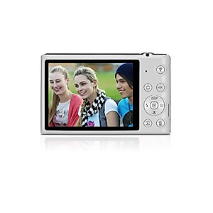 Samsung ST150F 16.2MP Smart WiFi Digital Camera with 5x Optical Zoom and 3.0" LCD Screen (White) (OLD MODEL)