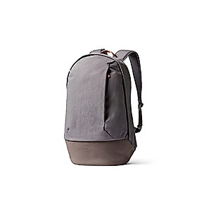 Bellroy Classic Backpack Premium (Leather Panels, Fits 15" Laptop) - Storm Grey