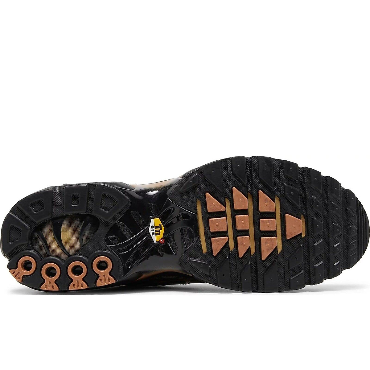 Nike Men's Air Max Plus OG Black/Metallic Copper (DH4778 001) - 9