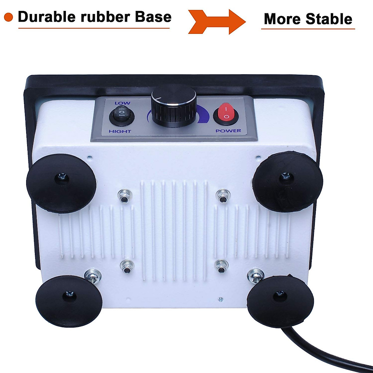 Lab Vibrator Square Quartet Vibrator, JT-51B Model Plaster Oscillator Gypsum Mixing Machine, 110V/120W Lab Equipment