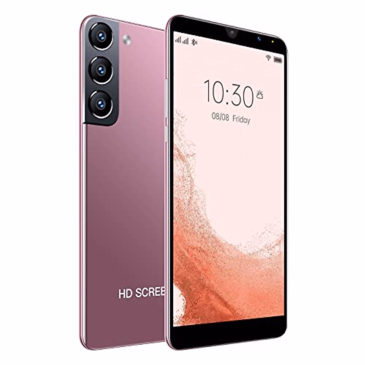 Unlocked Mobile Phones, 2022 Adnroid Smart Phone HD Full Screen Phone, Dual SIM Touch Screen Unlocked Smartphones 512+4G RAM 5.72 Inch Ultrathin 2MP+5MP Mobile Cell Phone Gift for Friends (Purple)