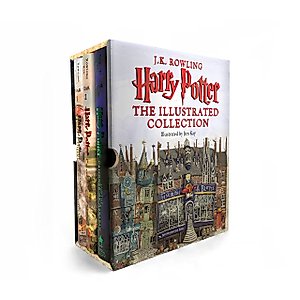 Harry Potter: The Illustrated Collection (Books 1-3 Boxed Set)