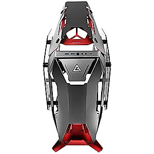 Antec Torque Black/Red Aluminum ATX Mid Tower Computer Case/Winner of iF Design Award 2019