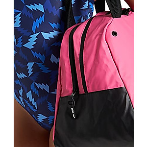 Arena Fast Shoulder Bag Big Logo, Pink