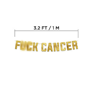 Cancer Survivor Party Decorations, Cancer Free Party Banner and Supplies