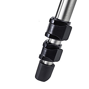 SLIK Pro 700 DX Tripod with 700DX 3-Way, Pan-and-Tilt Head - Titanium