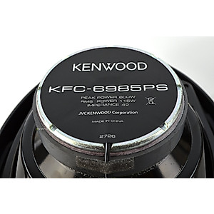 Kenwood KFC-6985PS 6 x 9 Inches Performance Series 4-Way Coaxial Speakers, Set of 2