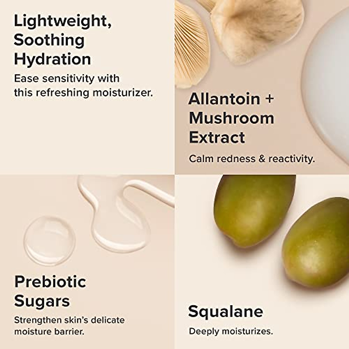 Paula's Choice CALM Rescue & Repair Moisturizer for Sensitive, Oily + Combination Skin, Soothes Redness, Suitable for Rosacea-Prone & Eczema-Prone Skin, Fragrance-Free & Paraben-Free, 2 Fl Oz