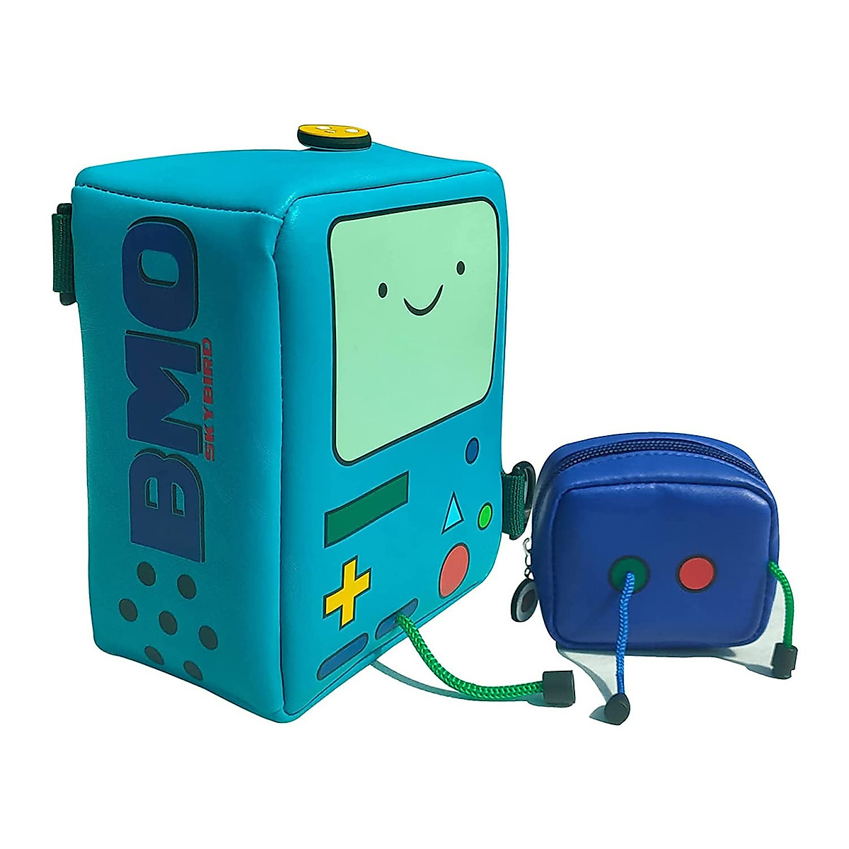 BMO Merch CrossBody Backpack Finn Jake BeeMore Messenger bag