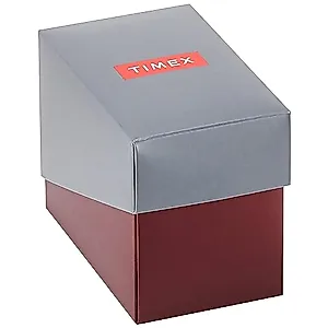 Timex Men's TW2P75800 Easy Reader 38mm Brown/Gold-Tone/Cream Leather Strap Watch