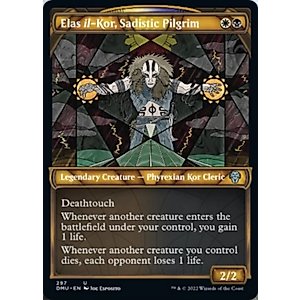 Magic: the Gathering - Elas il-KOR, Sadistic Pilgrim (297) - Showcase - Dominaria United