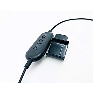 Battery Holder Clip Clamp for Shure RMCE BT1 SE215-CL-BT1 Clothing Clip Fixing case