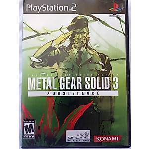 Metal Gear Solid 3 Subsistence