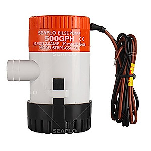 SEAFLO Electric Marine Bilge Pumps (500 GPH)