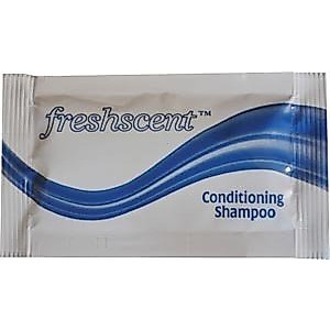 New World Imports PKS Freshscent Conditioning Shampoo, 0.34 oz. Packet (Pack of 1000)