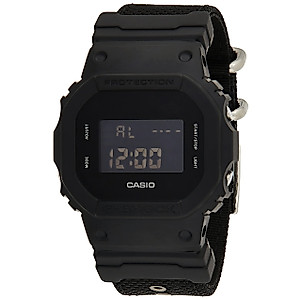 Casio DW-5600BBN-1 G-Shock Black Out Basic Digital Men039;s Watch (Nylon Band)