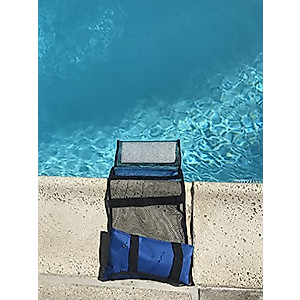 KHTS6310 ® The Original Made in USA Critter Pool Escape Net-Animal Escape Ramp for Pools- Save Critters in Swimming Pool Device-Frog Pool Escape-Mice-Rats -etc.