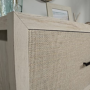 Sauder Pacific View Lateral File, Chalked Chestnut Finish