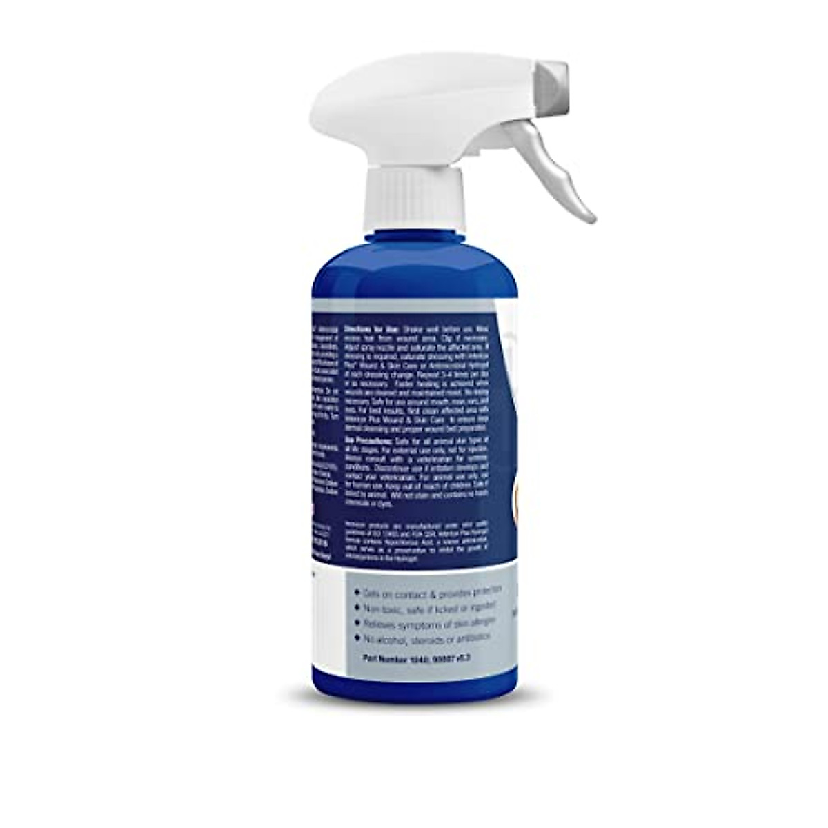 Vetericyn Plus All Animal Wound Care Hydrogel Spray | Healing Aid and Wound Protectant, Sprayable Gel to Relieve Dog, Cat, Horse Itchy Skin, Safe for All Animals. 16 ounces