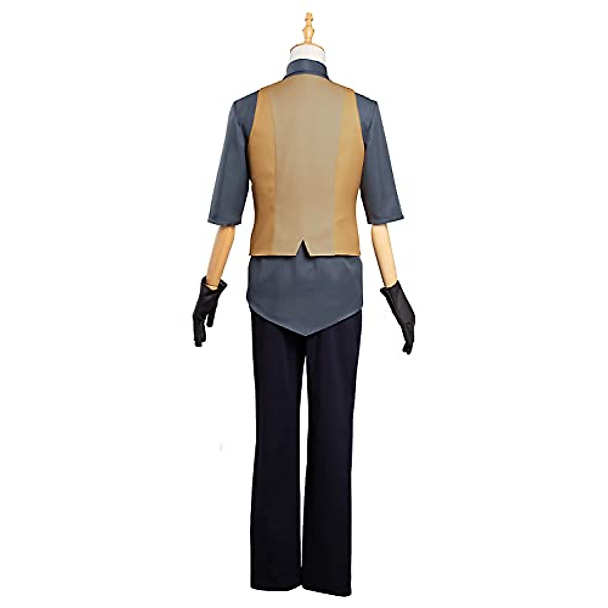 Roocnie Womens The Owl House Cosplay Costume Luz Shirt Amity Outfit Halloween Costumes (Small, Hunter)