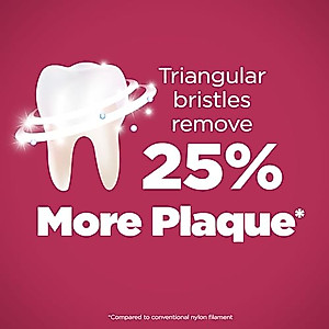 GUM Proxabrush Go-Betweens - Moderate - Interdental Brushes - Soft Bristled Dental Picks for Plaque Removal & Gum Health - Safe for Braces & Dental Devices, 10ct