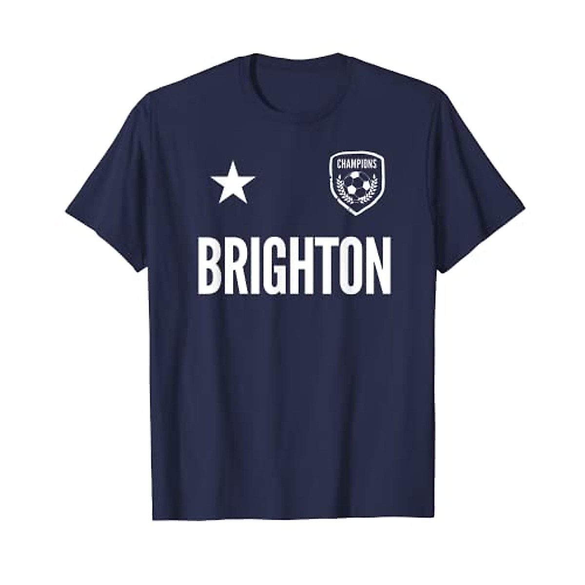 Brighton Soccer Jersey T-Shirt