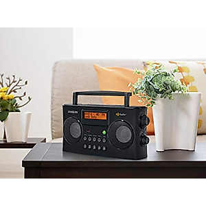 Sangean HDR-16 HD Radio/FM-Stereo/AM Portable Radio, Black