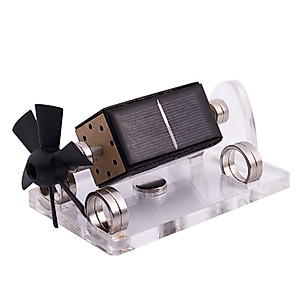 Cusstally Solar Magnetic Levitation Levitating Mendocino Motor Educational St41