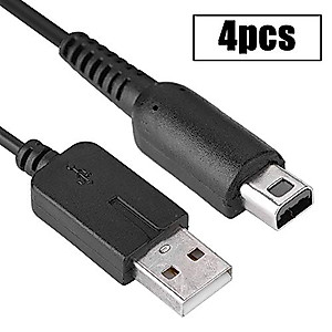 Demeras Charging Lightweight Output Stability Power Charge Cable Power Cable Cord for 3DS