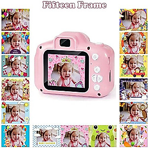 Kids Camera, Children Digital Video Recorder Camera Toy for Girls Boys