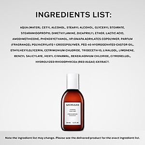 SachaJuan Thickening Conditioner 250 ml / 8.4 oz