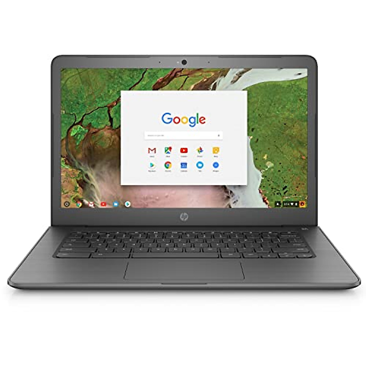 HP ChromeBook E14A G5 14" FHD(1920 x 1080) AMD A6-9220C, AMD Radeon Graphics 8GB DDR4 RAM, 64GB eMMC Storage, Chrome OS (Renewed)