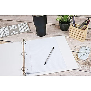 Top Flight Filler Paper, Quadrille Rule, 11 x 8.5 Inches, 80 Sheets (12650)