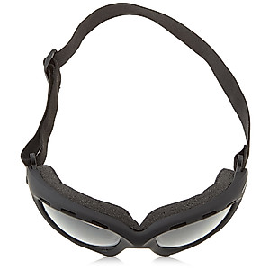 Crossfire 91351AF Element Safety Goggles Clear Anti-fog Lens - Frame