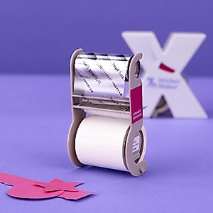 Xyron Permanent Adhesive Refill for X150 Sticker Maker, 1.5" x 20', Refill Cartridge (AT155-20)