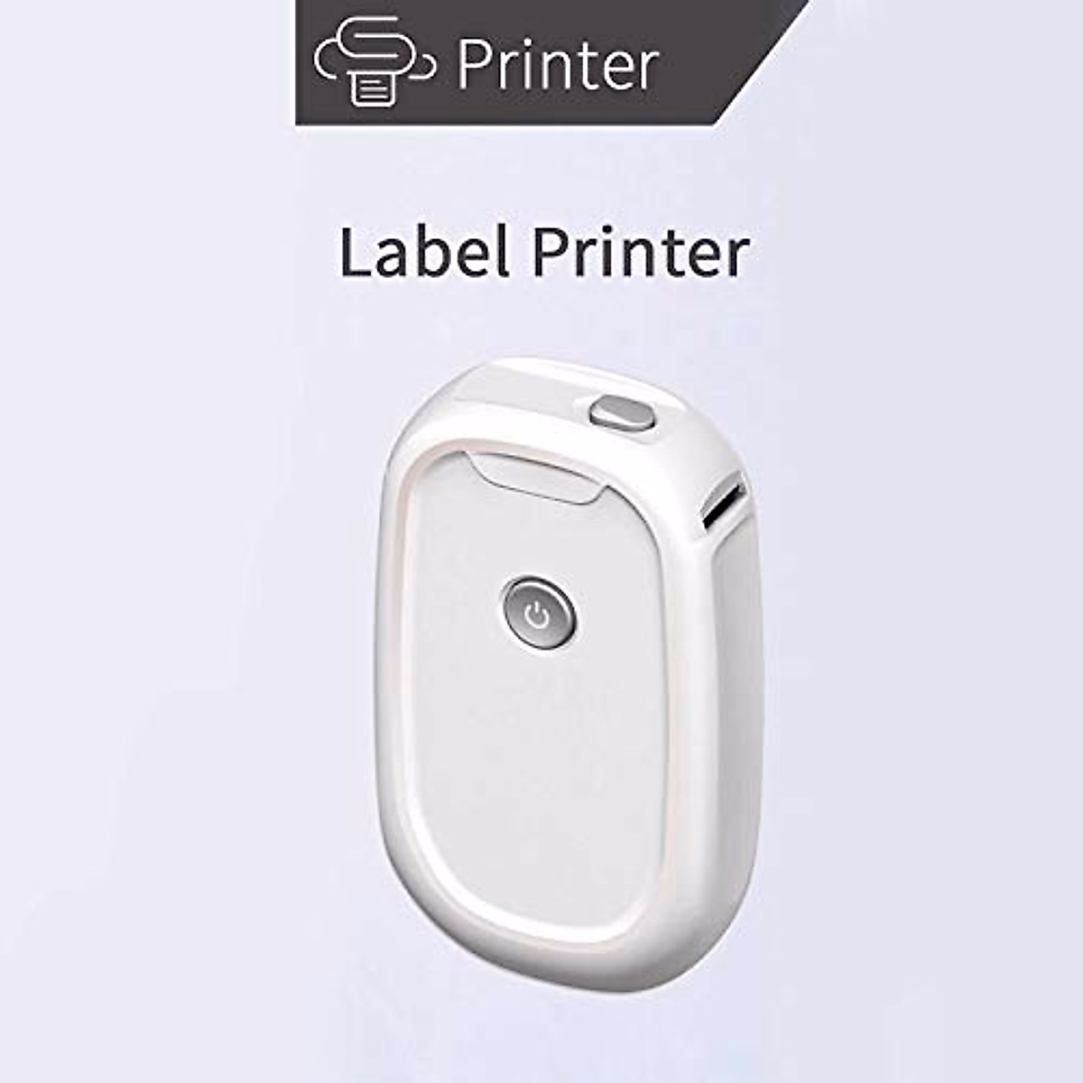 KXDFDC Portable Printer， L11 Thermal Label Printer Home Portable Label Machine