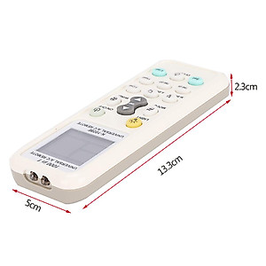 K-1028E Universal Remote Control for Most Air Conditioning, Air Conditioner Remote Control Replacement for Midea Gree LG