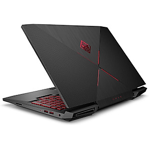 HP 15-CE198WM 15.6″ FHD Gaming Laptop, Windows 10, Intel Core i7-8750H Processor, NVIDIA GeForce GTX 1060 Graphics, 16GB DDR4 SDRAM Memory, 1TB Hard Drive + 256GB SSD, Backlit Keyboard