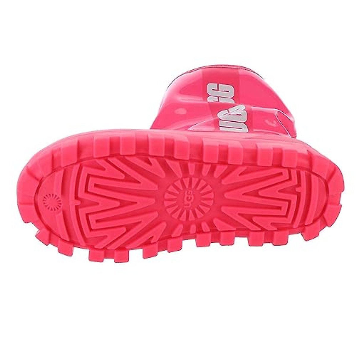 UGG Unisex-Child Classic Brellah Mini Boot, Coral, 3 Little Kid