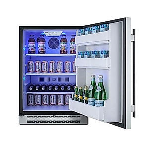 Avallon AFR241SSRH - Compact Refrigerators