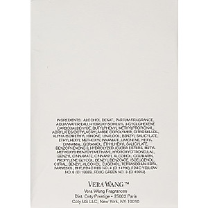 Vera Wang Eau de Parfum for Women - Delicate, Floral Scent - Notes of Iris, Lillies, & Sandalwood - Feminine & Subtle - 3.4 Fl Oz