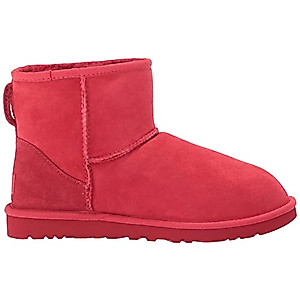 UGG Men's Classic Mini Boot, Samba Red, Size 10