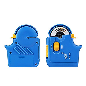 DunMuan Portable Electric Automatic Tie The Hook Tools Simple Fast Tie Hook Fishing Tools Automatic Japanese Movement Hook DunMuan (Color : Green)