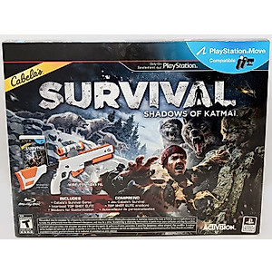 Cabela's DOUBLE GUN BUNDLE Shadows of Katmai + African Adventures Games for Sony PS3 Playstation 3